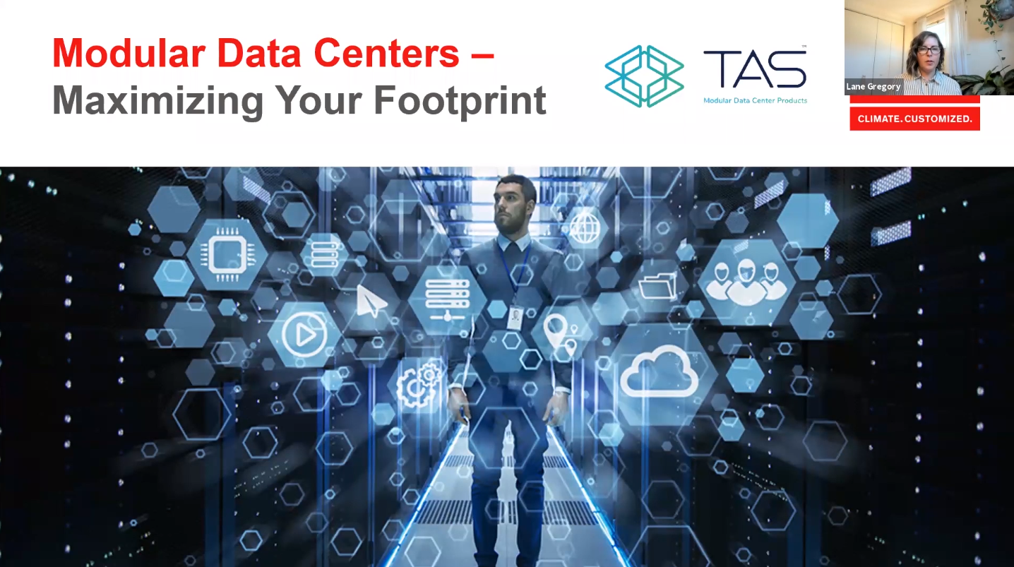 Modular Data Center Webinar Modular Data Center Webinar